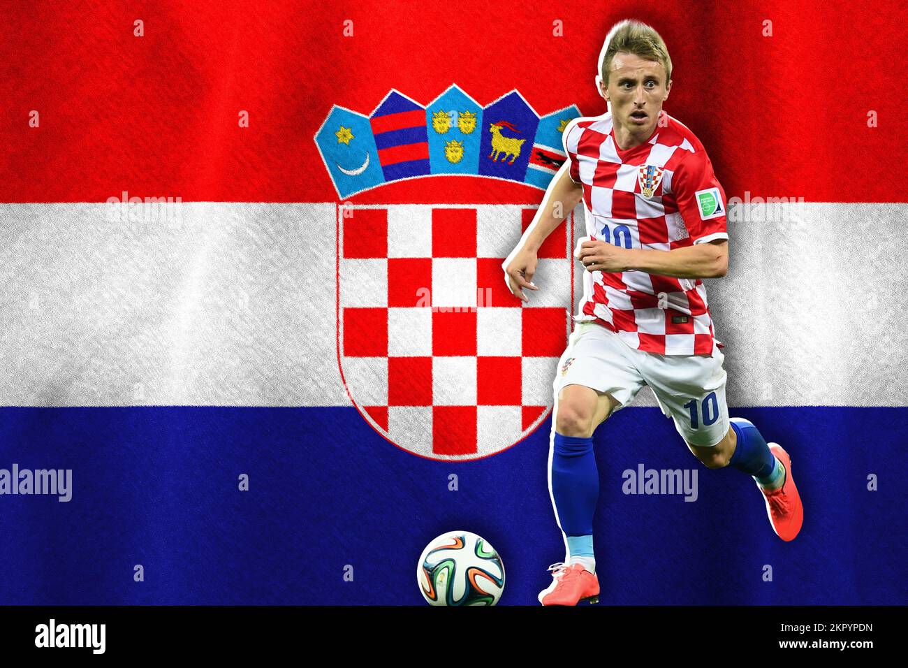 Luka modric captain hi-res stock photography and images - Alamy