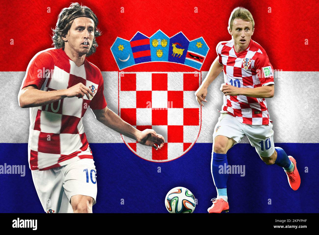 Luka modric captain hi-res stock photography and images - Alamy