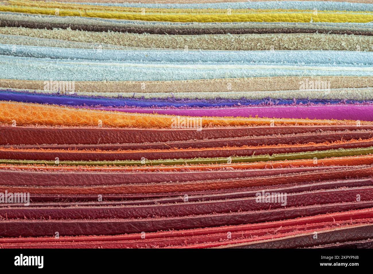 Leather sample hi-res stock photography and images - Alamy