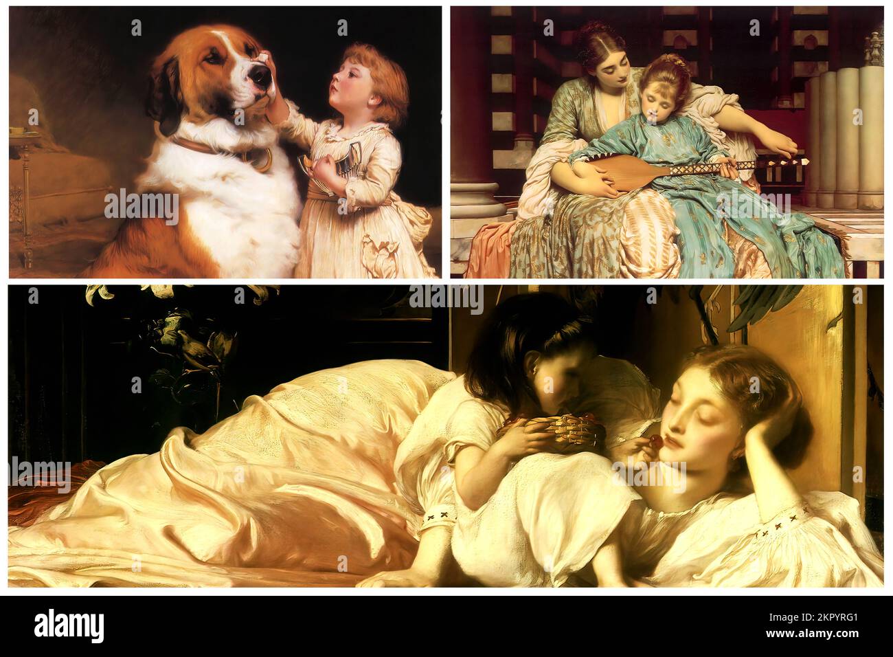 Victorian paintings retro hi-res stock photography and images - Alamy