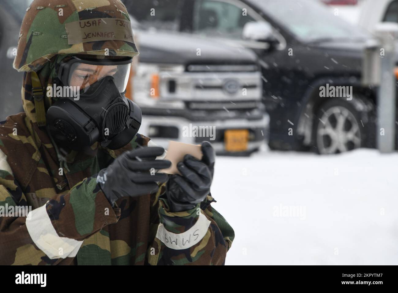 Tech. Sgt. Jennifer Nath of the 168th Wing Force Support Squadron ...