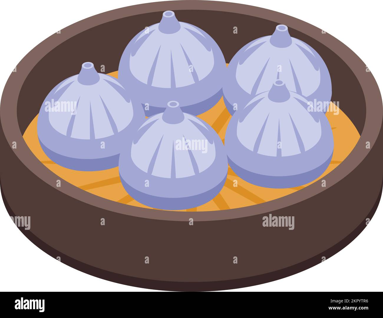 Salapao steamed chinese bun hi-res stock photography and images - Alamy