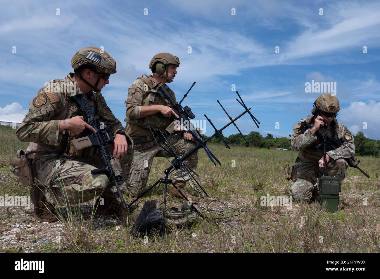 36th Wing hosts the 23d Wing and 374th Airlift Wing during an austere ...
