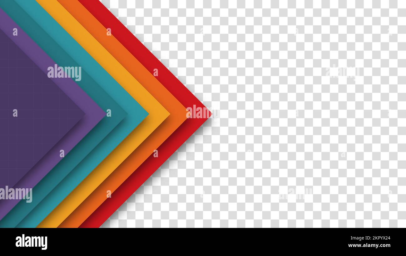 Realistic design in futuristic retro style. Abstract geometric 1970's ...