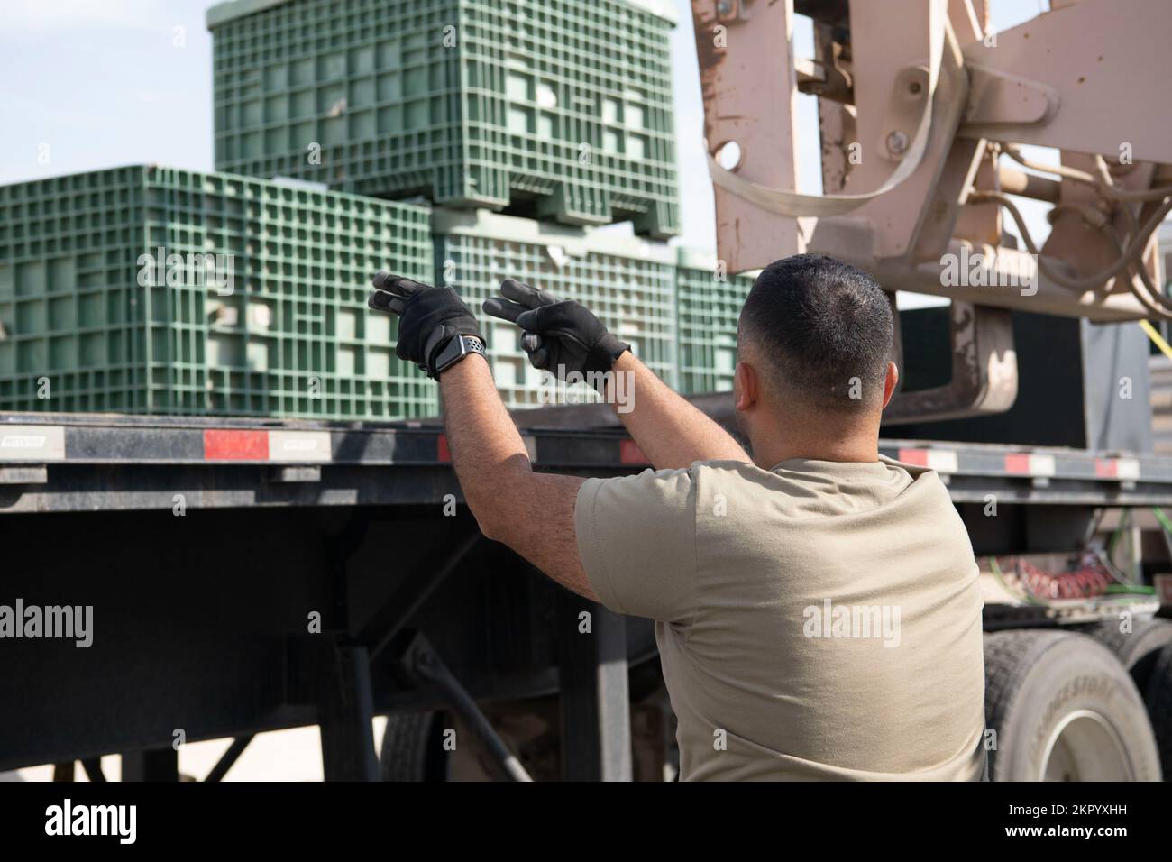 U.S. Air Force Staff Sgt. Joseph Perez-Mendez, 386th Expeditionary ...