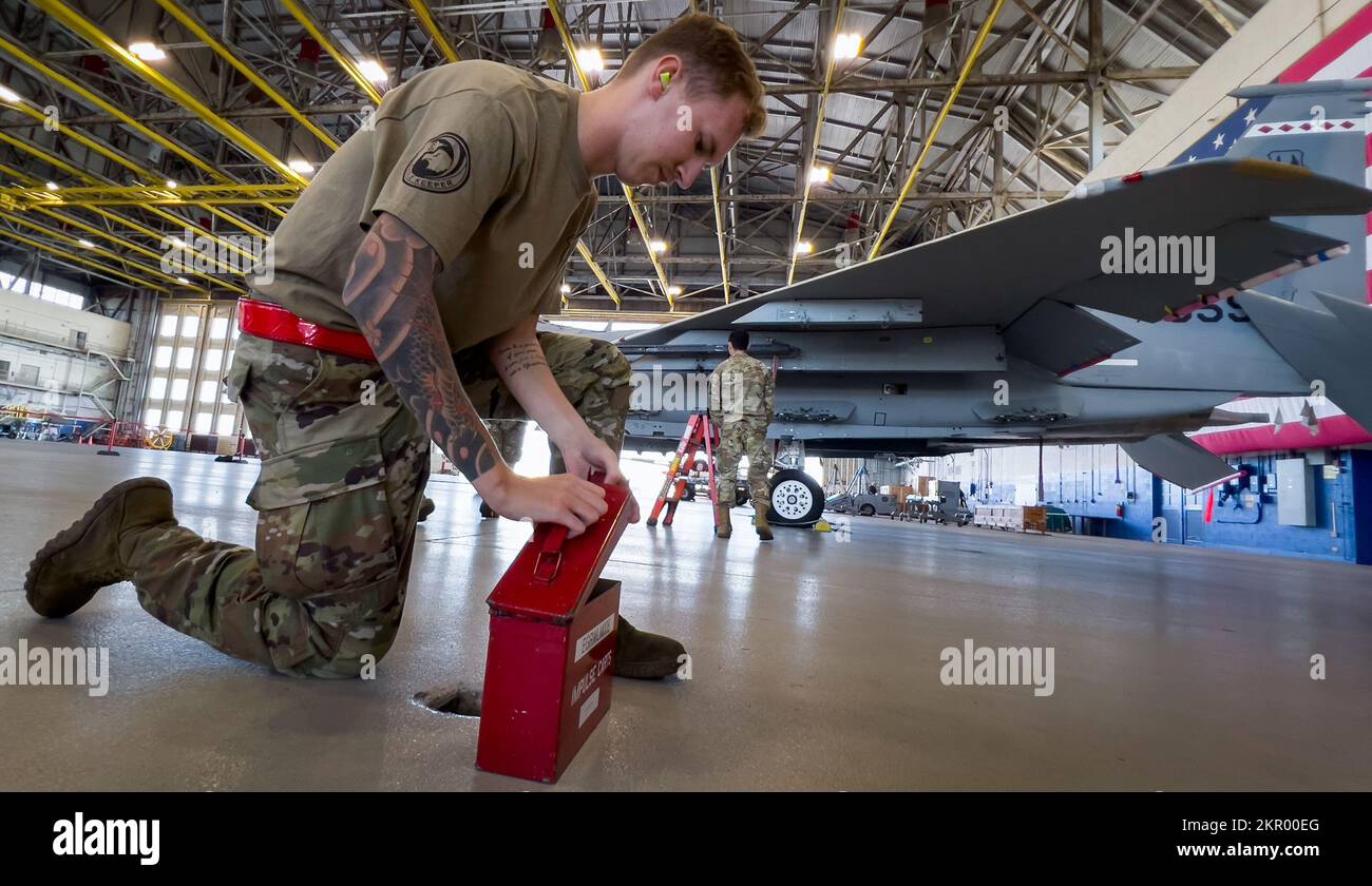 Senior Airman Austin Ringler, 96th Aircraft Maintenance Squadron Red ...