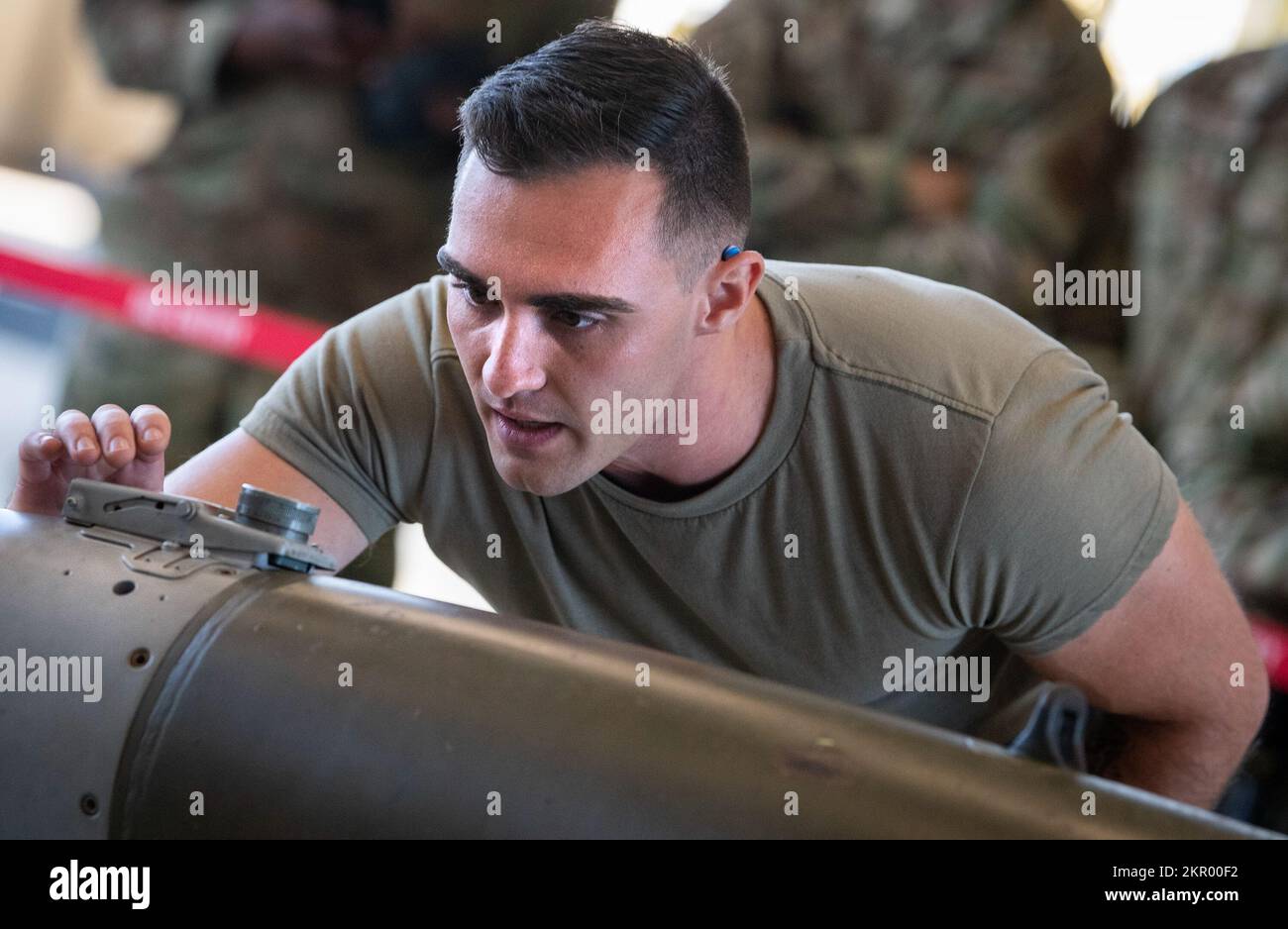 Staff Sgt. Cole McCormick, 96th Aircraft Maintenance Squadron Blue ...