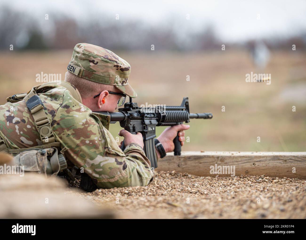 Cadet Tyler Hansen, from Marquette University’s five-person team ...