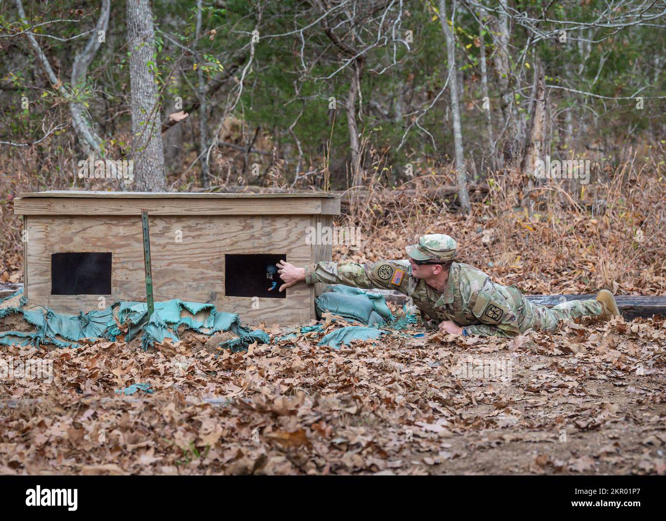 Cadet Seth Dennis, from University of Illinios-Chicago, tosses a ...
