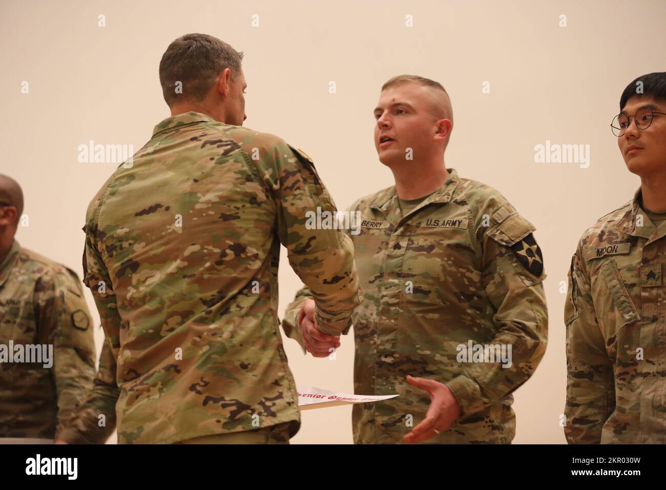 19th Expeditionary Sustainment Command holds Senior Gunner Course at ...