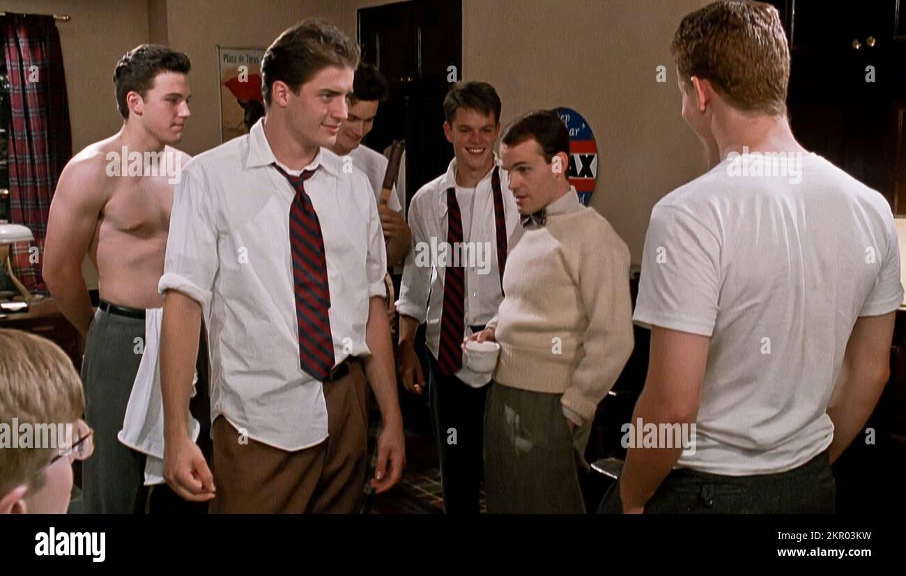 USA. Ben Affleck, Matt Damon, Brendan Fraser, Randall Batinkoff, and ...