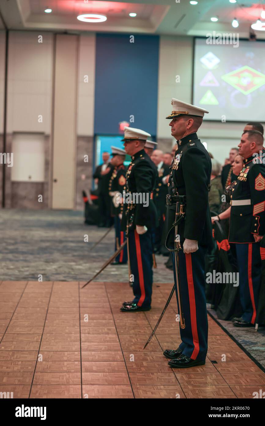 U.S. Marine Corps Col. Clifford S. Magee, assistant chief of staff of ...