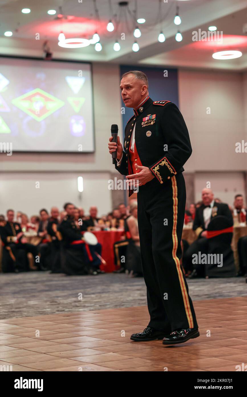 U.S. Marine Corps Lt. Gen. Matthew G. Glavy, deputy commandant for ...