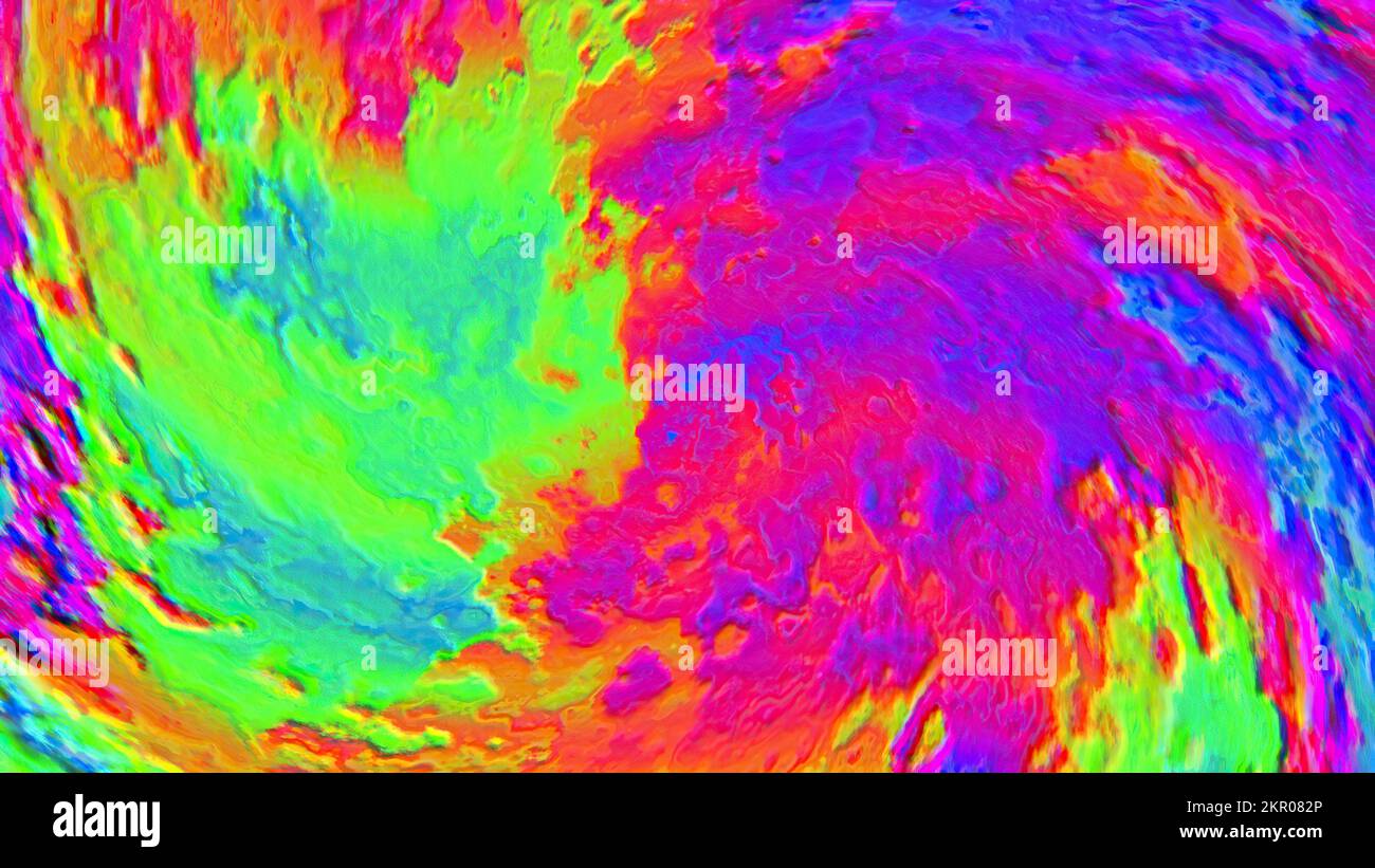 Weather Hurricane On Radar And Satellite Stock Photo - Alamy