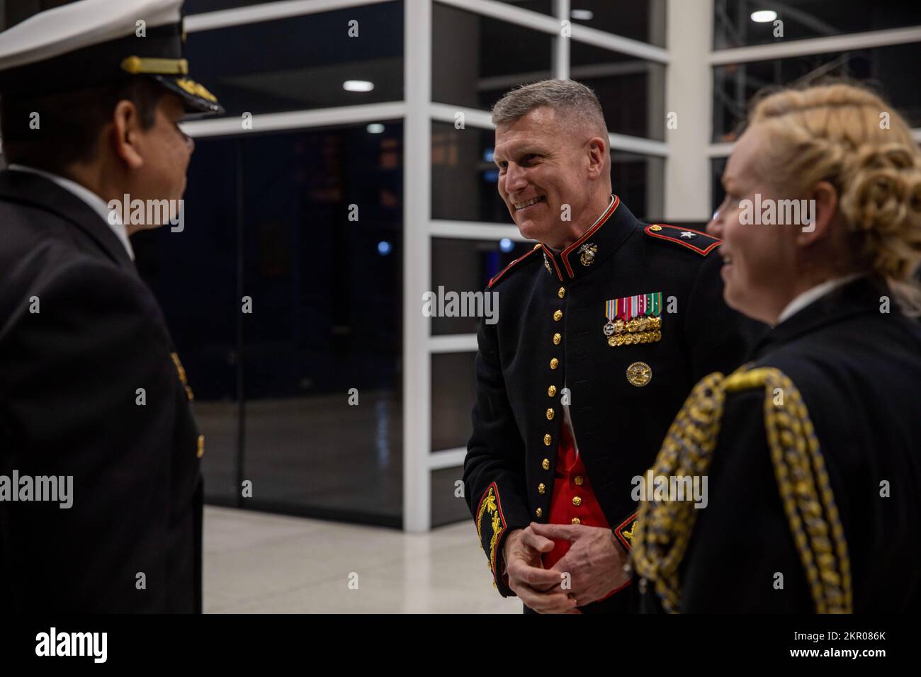U.S. Marine Corps Brig. Gen. Kevin G. Collins, deputy commander, U.S ...