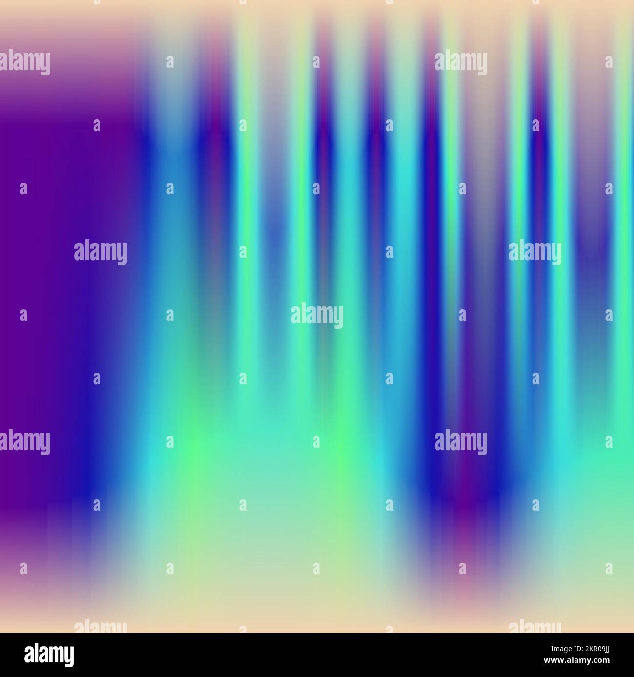 Colors interpolated Northern light of gradient illustration Stock ...