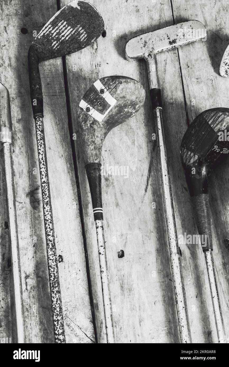 Golfing nostalgia hi-res stock photography and images - Alamy