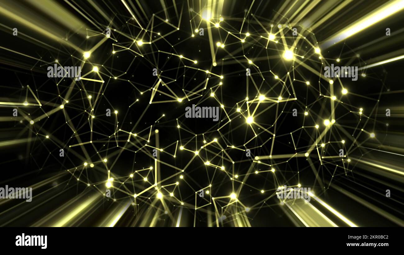 Abstract Plexus Technology Science And Engineering Background Stock ...