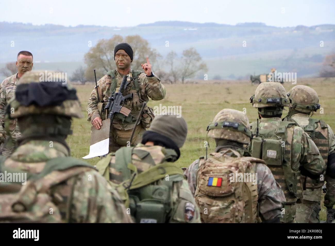 Dagger Company, 1st Battalion, 26th Infantry Regiment, 2nd Brigade ...