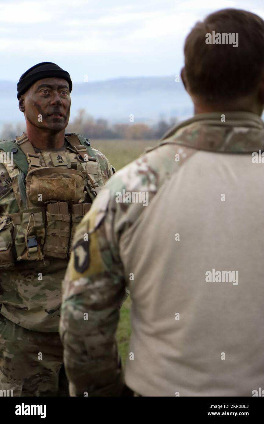 Dagger Company, 1st Battalion, 26th Infantry Regiment, 2nd Brigade ...