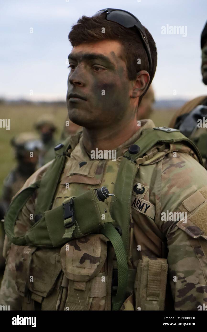 Dagger Company, 1st Battalion, 26th Infantry Regiment, 2nd Brigade ...