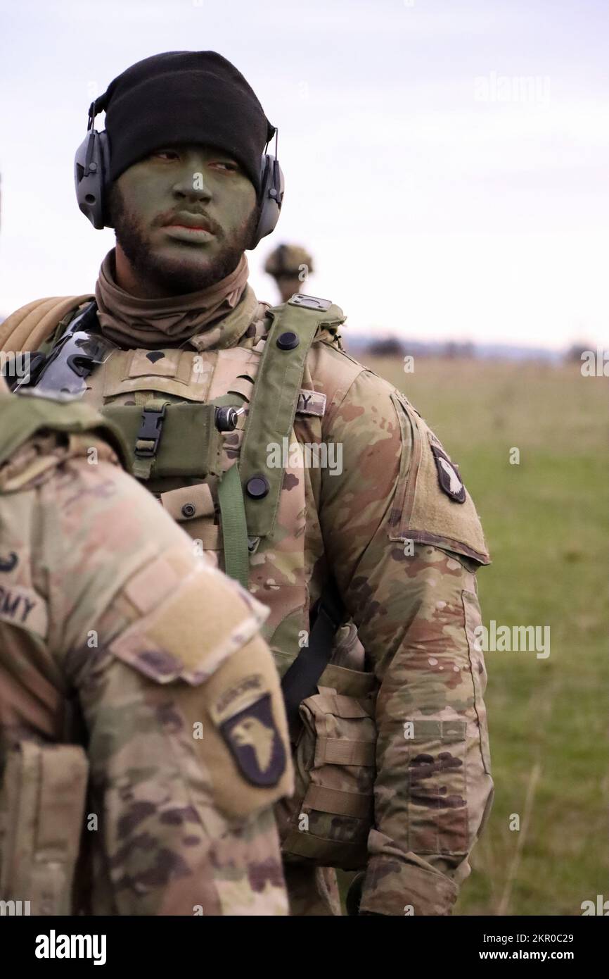 26th mechanized infantry division hi-res stock photography and images ...