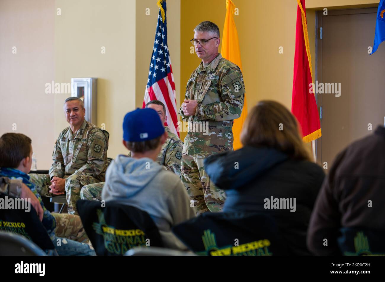 Chief Warrant Officer 5 David Cobb, commander of Det. 6, A Company, 2 ...