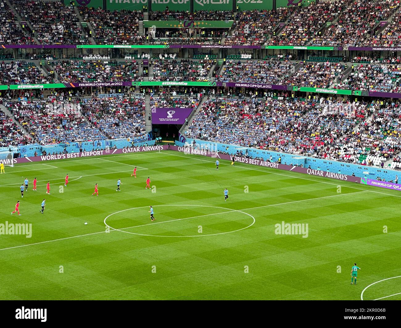 2022 qatar stadium hi-res stock photography and images - Alamy