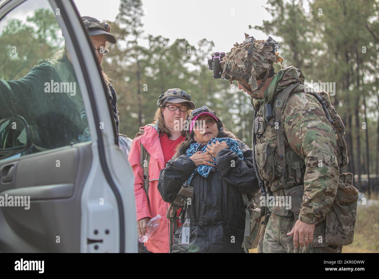Paratroopers assigned to the 1st Brigade Combat Team, 82nd Airborne ...