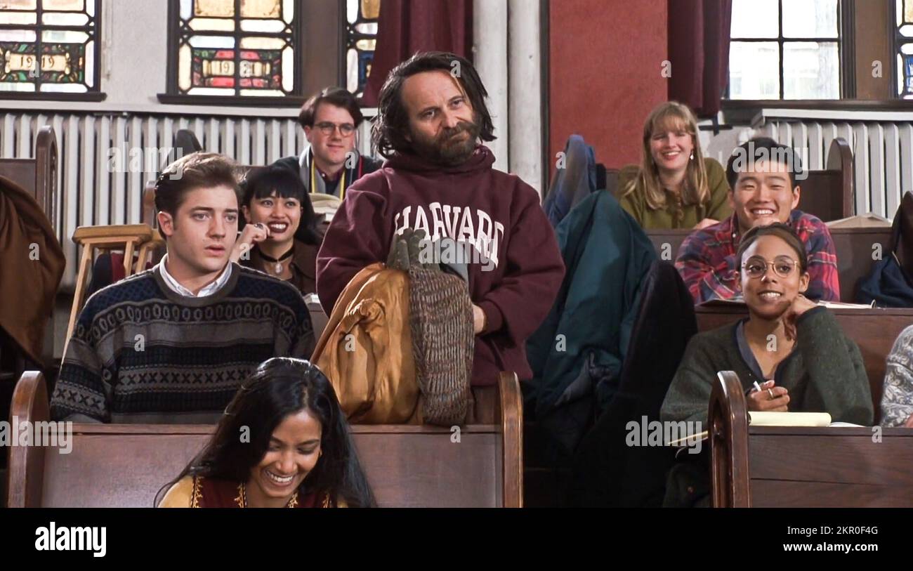USA. Brendan Fraser and Joe Pesci in a scene from (C)Warner Bros film ...