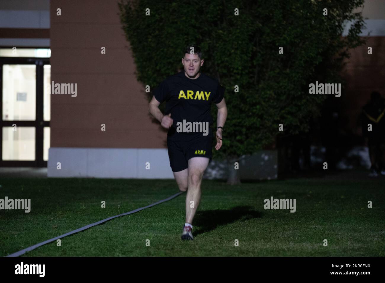 Maj. Ryan Goulet, U.S. Army Southern European Task Force, Africa (SETAF ...