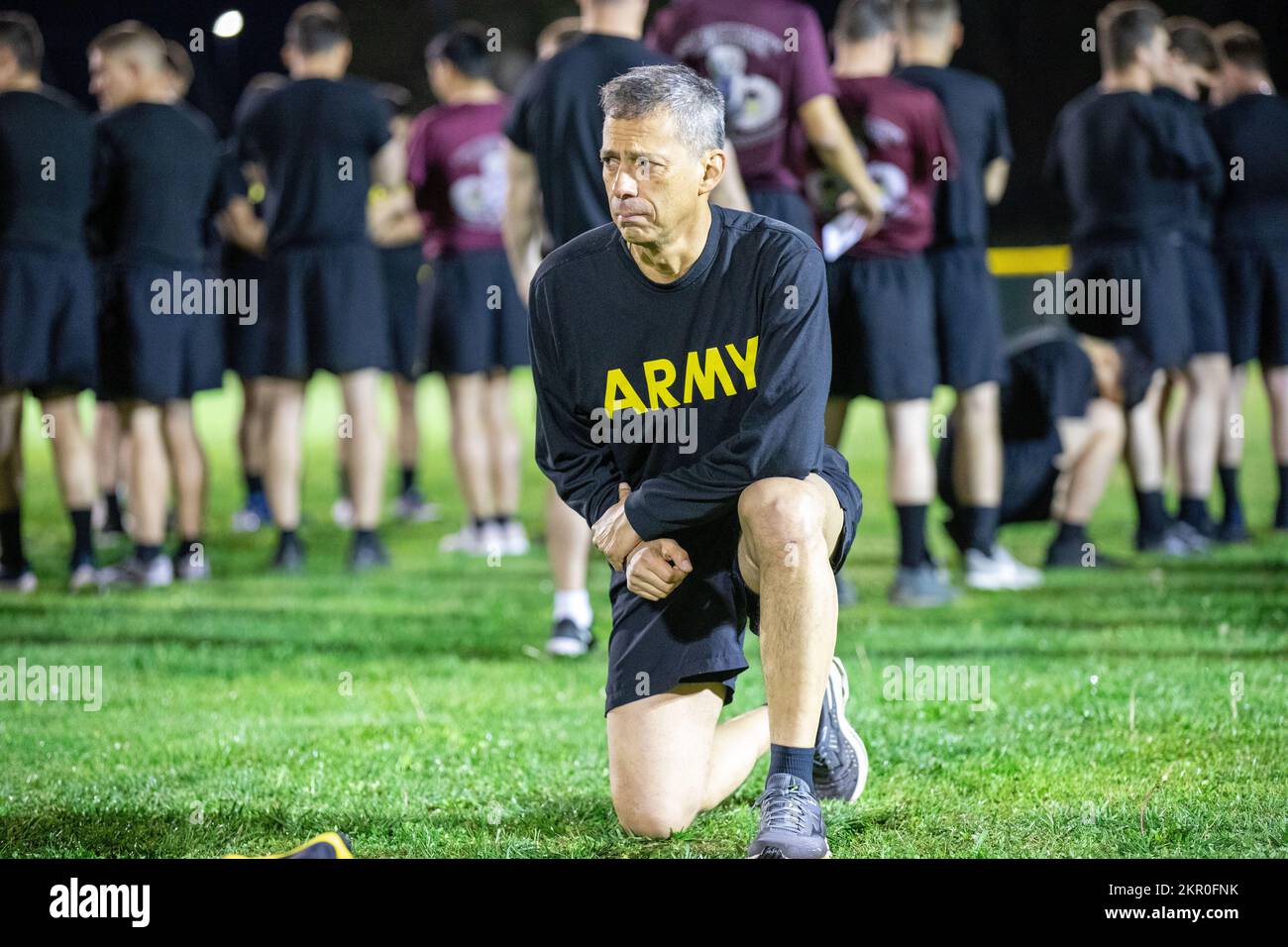 Lt. Col Fernando Franco, U.S. Army Southern European Task Force, Africa ...