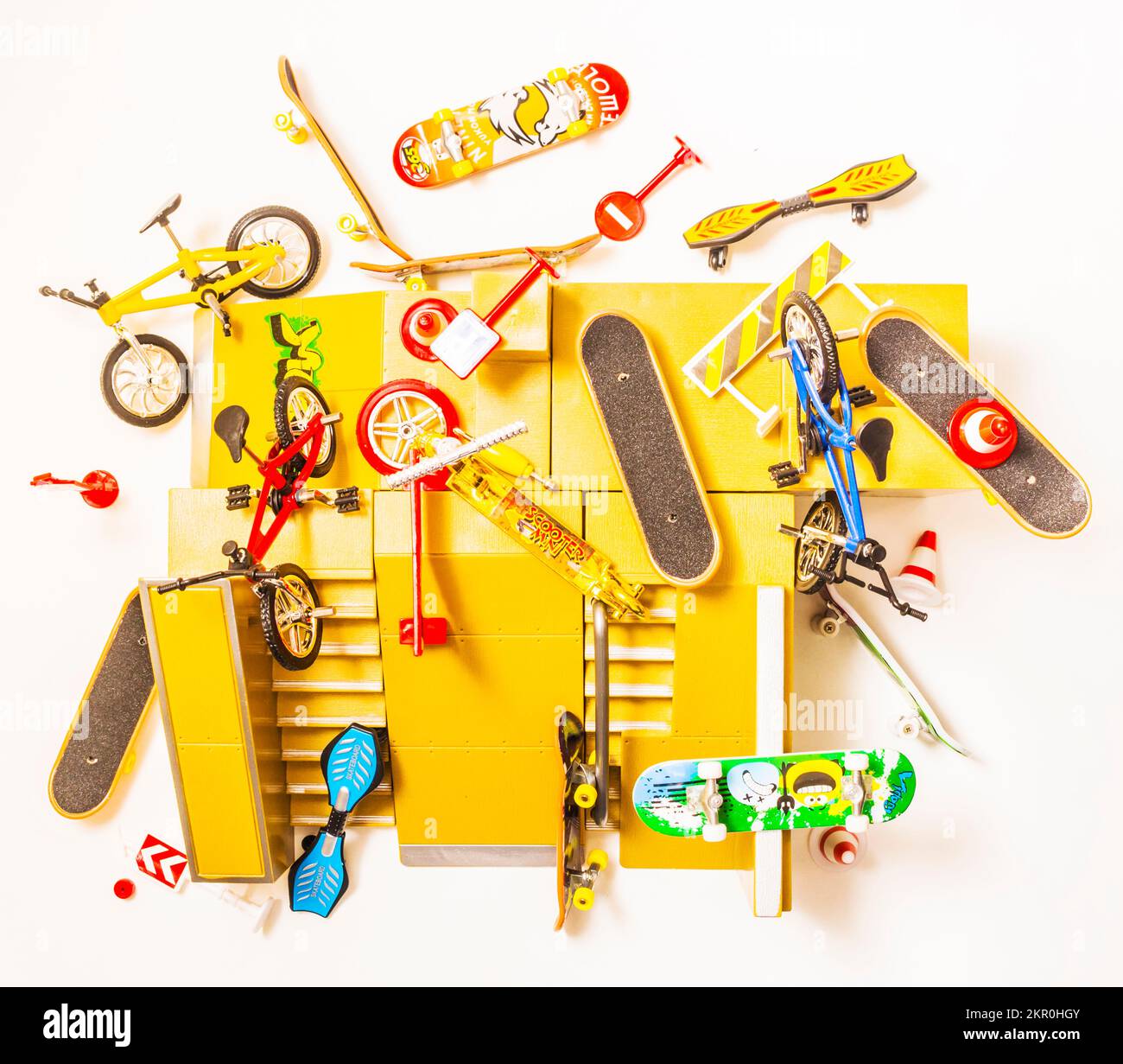 Skatepark aerial hi-res stock photography and images - Alamy