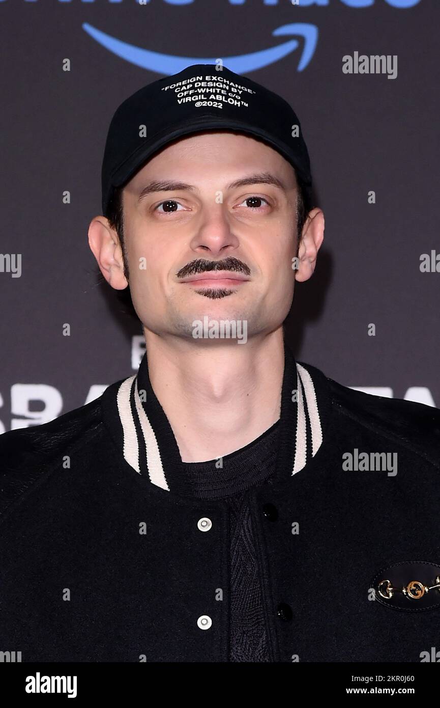 Milan, Italy. 28th Nov, 2022. Milan, Premiere of “Sbagliata ascendente ...