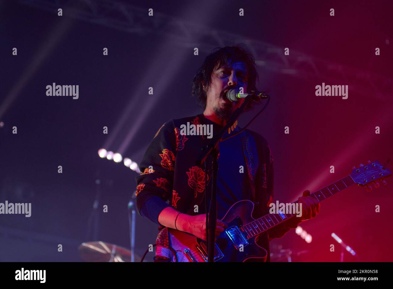 Palapartenope, Naples , Italy, November 28, 2022, Alberto Ferrari of ...