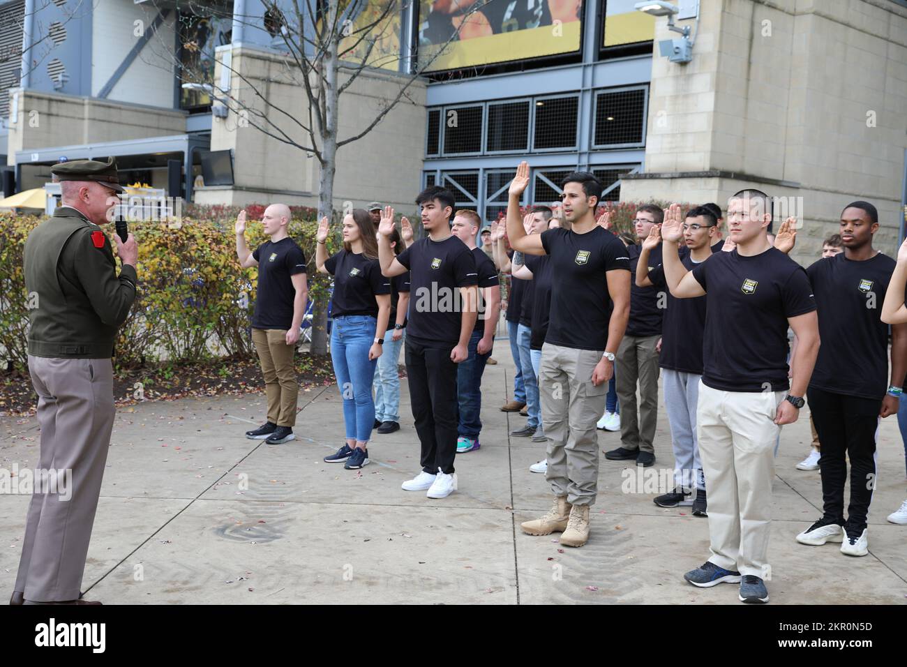 Maj gen mark schindler hi-res stock photography and images - Alamy