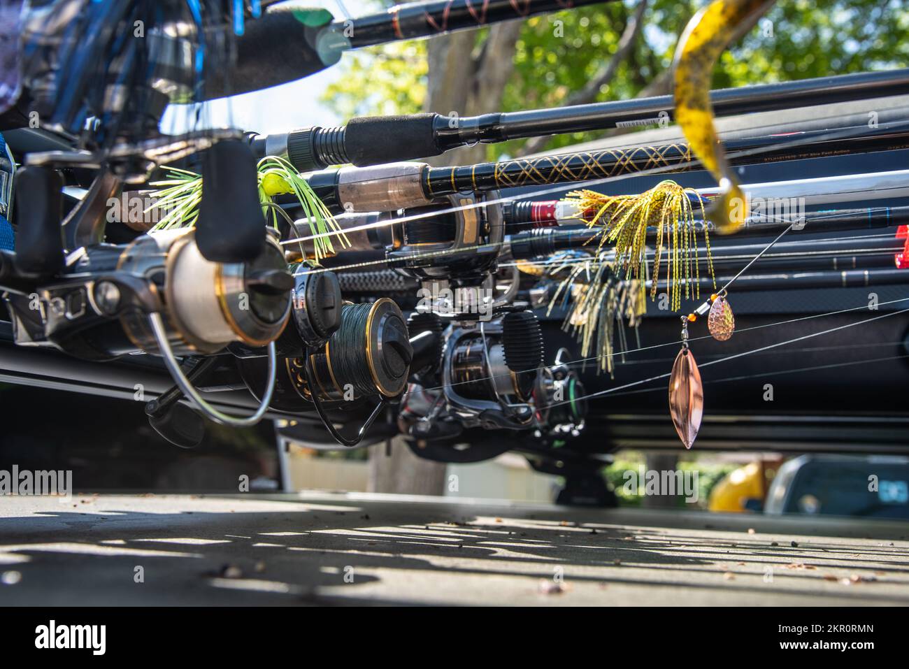 Fishing spinner hi-res stock photography and images - Alamy