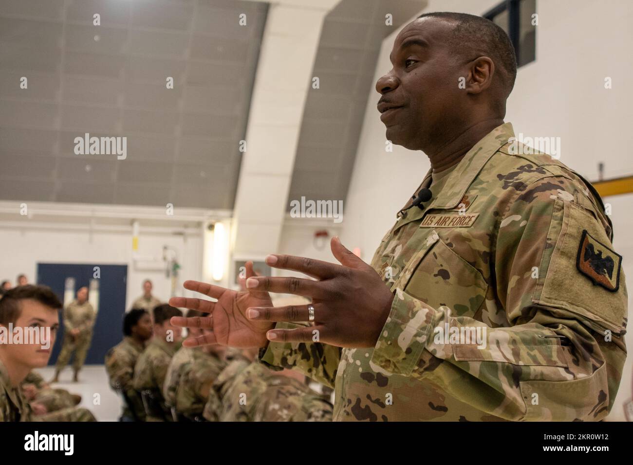 Chief Master Sergeant Maurice L. Williams, Command Chief Master ...