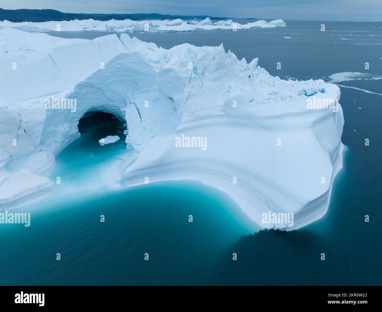 Icebergs from ilulissat hi-res stock photography and images - Alamy
