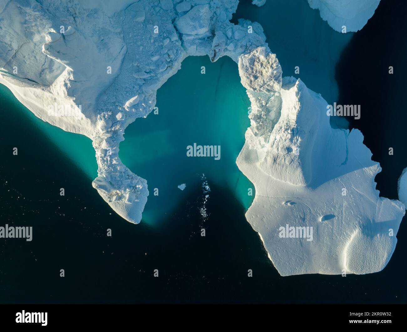 Big icebergs from aerial hi-res stock photography and images - Alamy