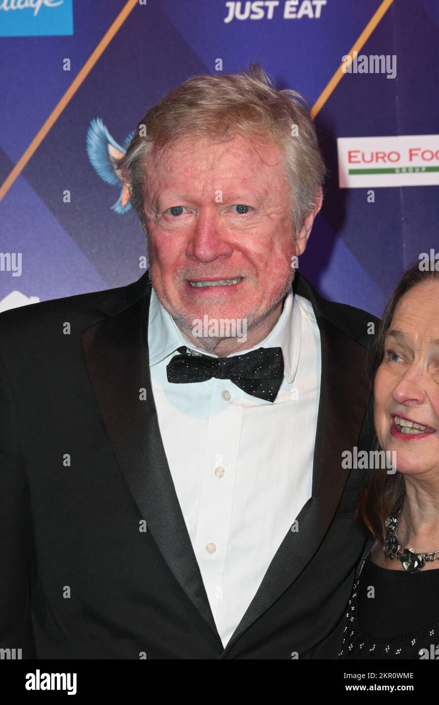 London, UK - 28th November 2022 David 'Kid' Jensen at The British Curry ...