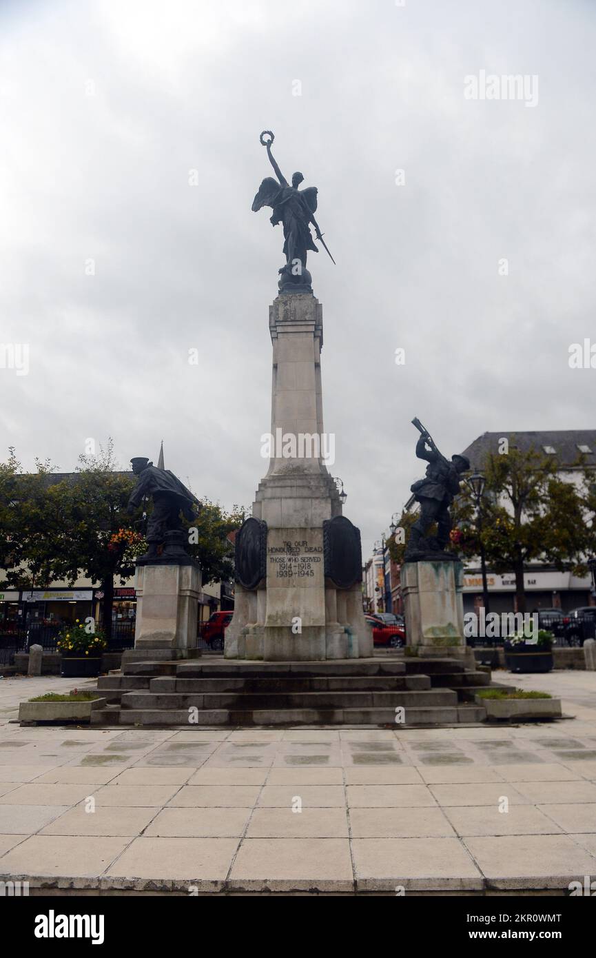 Dublin, Ireland. 3rd Oct, 2022. 20221003: The Diamond War Memorial in ...