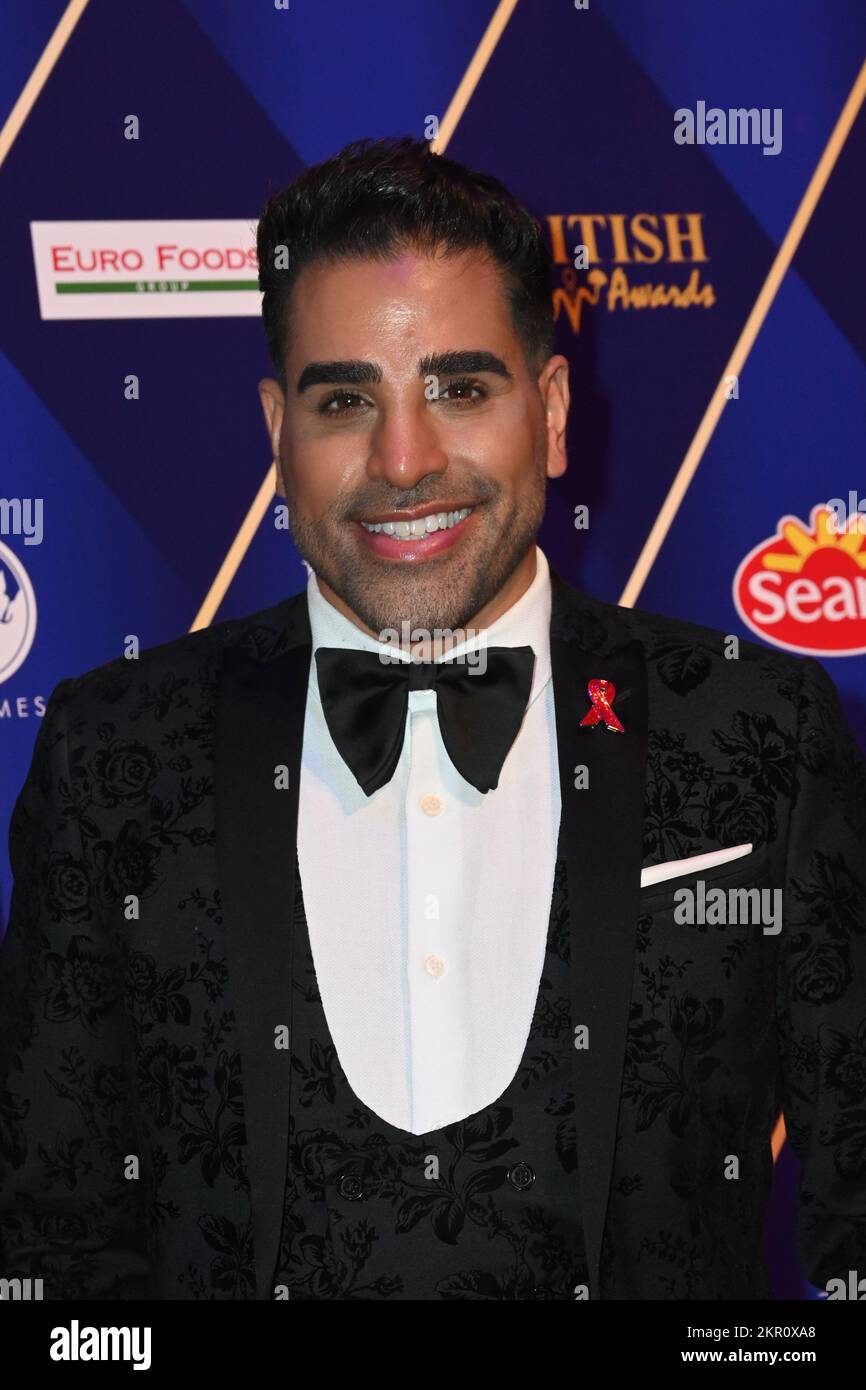 London, UK - 28th November 2022 Dr Ranj at The British Curry Awards ...
