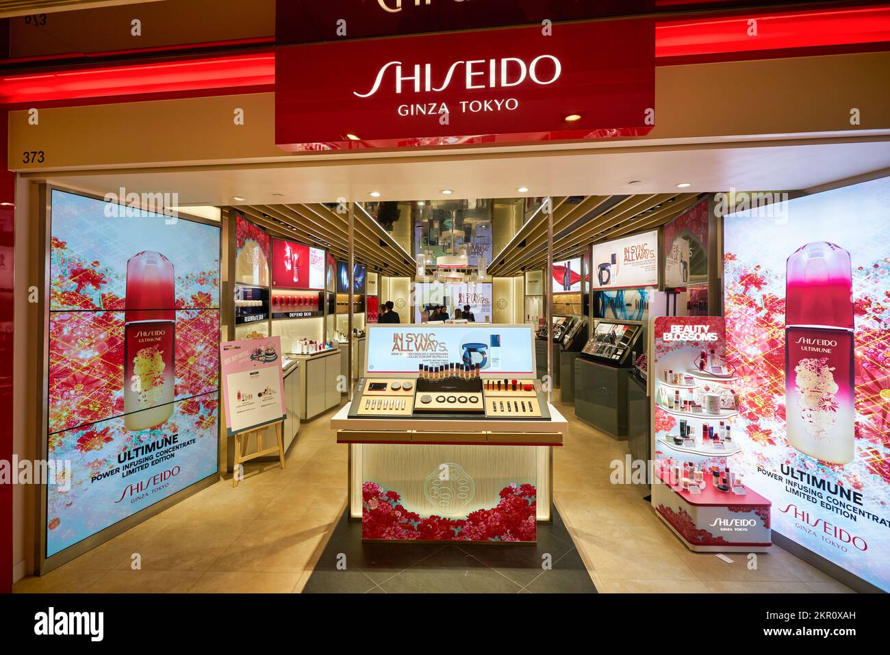 HONG KONG - CIRCA DECEMBER, 2019: personal care products on display in ...