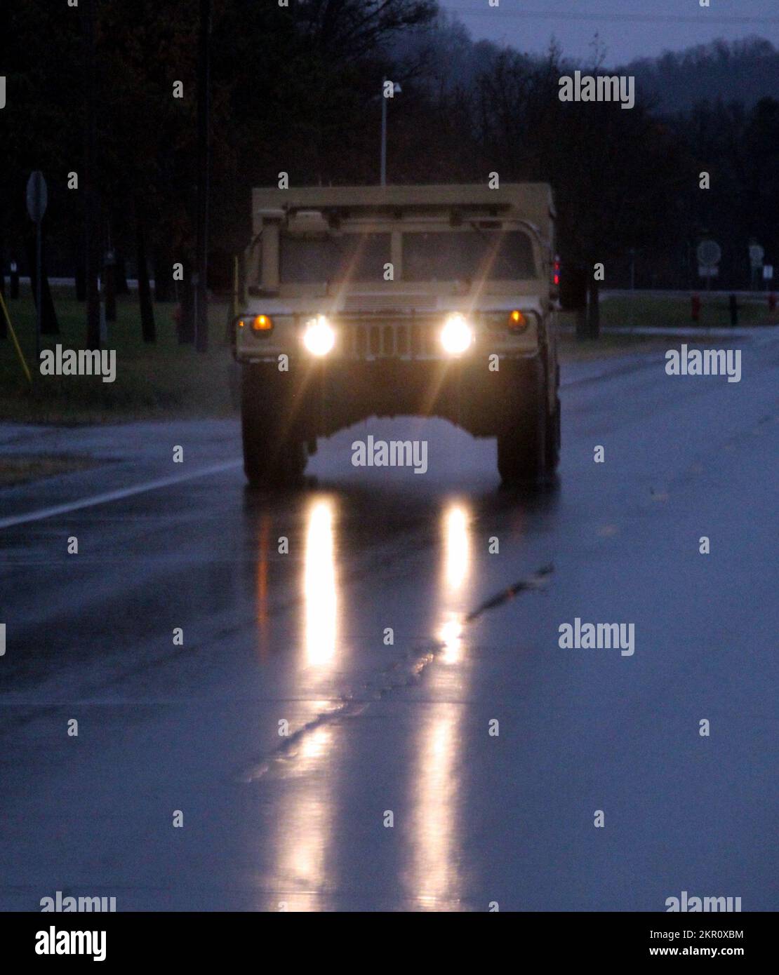 Troop training operations are shown Nov. 5, 2022, at Fort McCoy, Wis ...