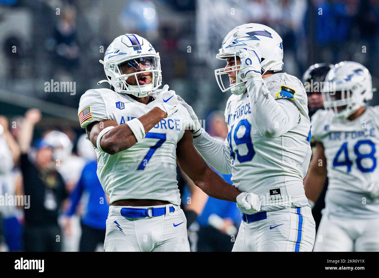 U.S. AIR FORCE ACADEMY, Colo. – Air Force's Trey Taylor and Christopher ...