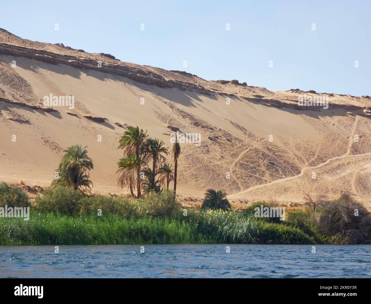 nile river valley map