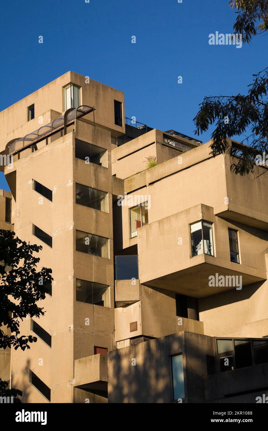 Habitat 67 Section