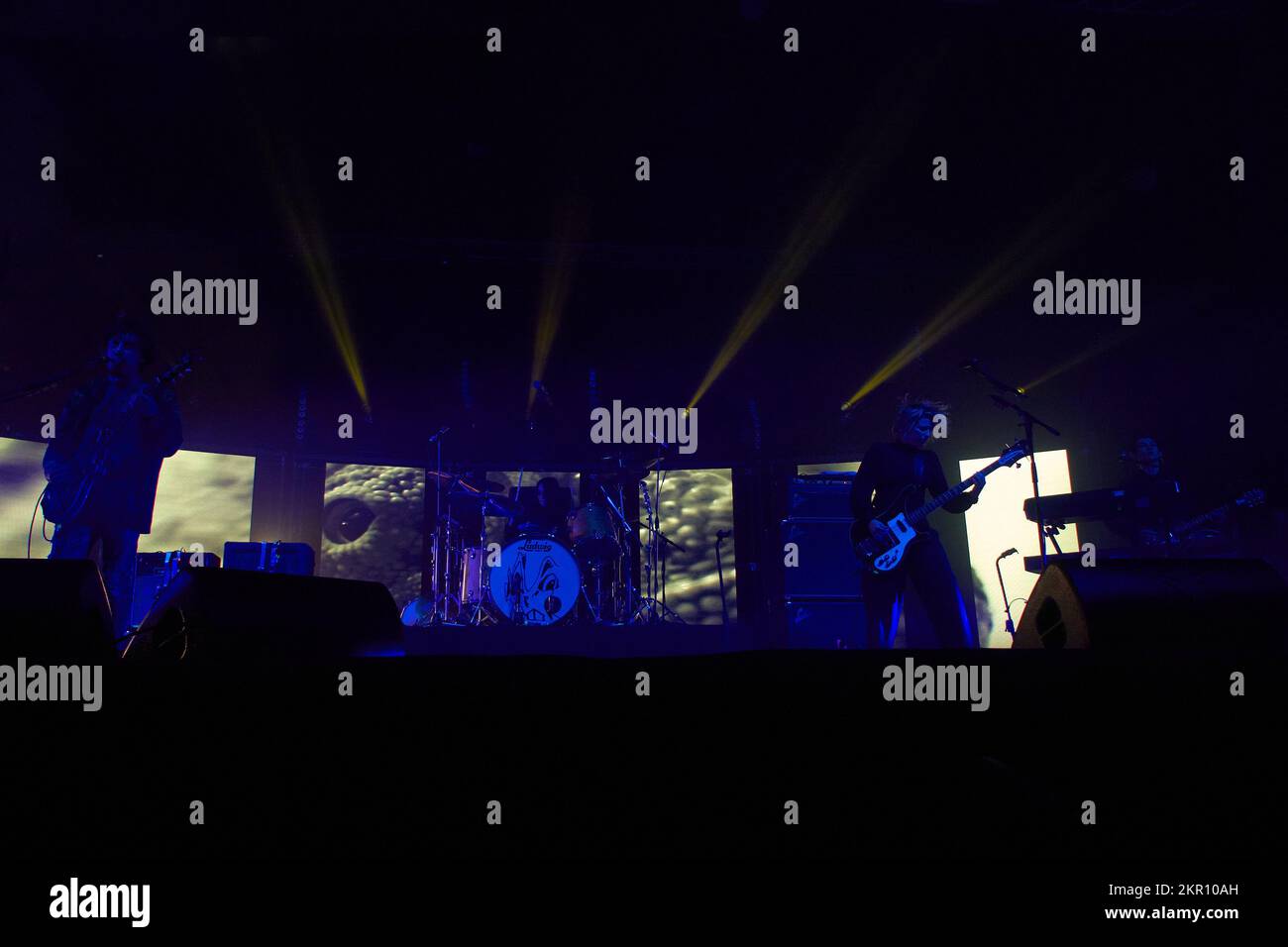 Verdena on stage hi-res stock photography and images - Alamy