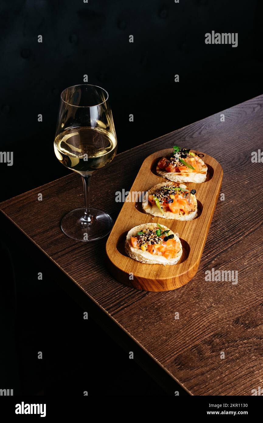 Antipasto appetizer board hi-res stock photography and images - Alamy